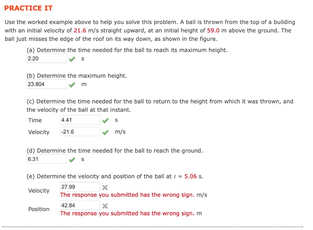Solved PRACTICE IT Use the worked example above to help you | Chegg.com