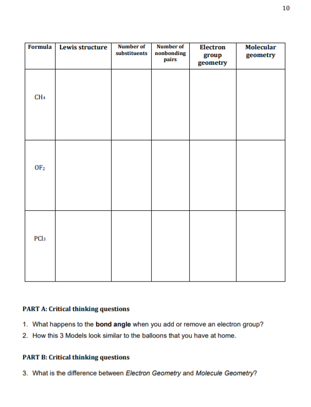 Solved 8 Part B Experimental Design Determine the | Chegg.com