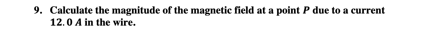 Solved In the wire shown in Figure segment BC is an arc of a | Chegg.com