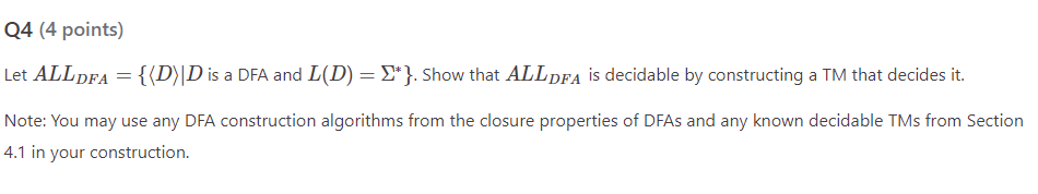 Solved Q4 | Chegg.com