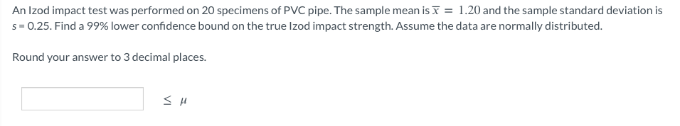 Solved Use Table V in Appendix A to determine the | Chegg.com