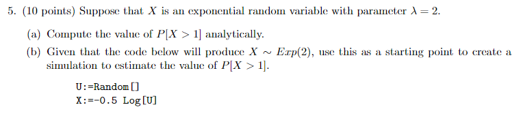 Solved Please do with Mathematica.Suppose that x ﻿is an | Chegg.com