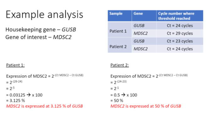 Solved Group Individual 11 Control 112 116 12 Gene GUSB | Chegg.com