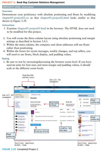Could you tell me the code of project 2 in | Chegg.com