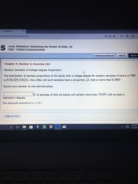 Solved Lock, Statistics: Unlocking the Power of Data, 2e | Chegg.com