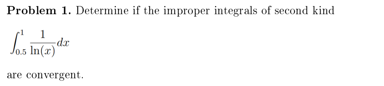 Solved Can someone help with this using comparison test or | Chegg.com