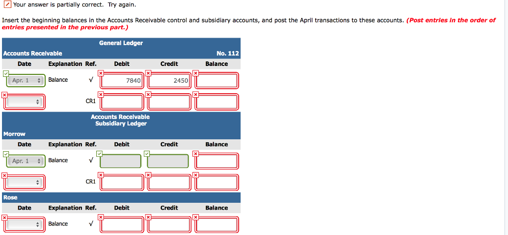 Solved Problem 7-01A a-c (Part Level Submission) (Video) | Chegg.com