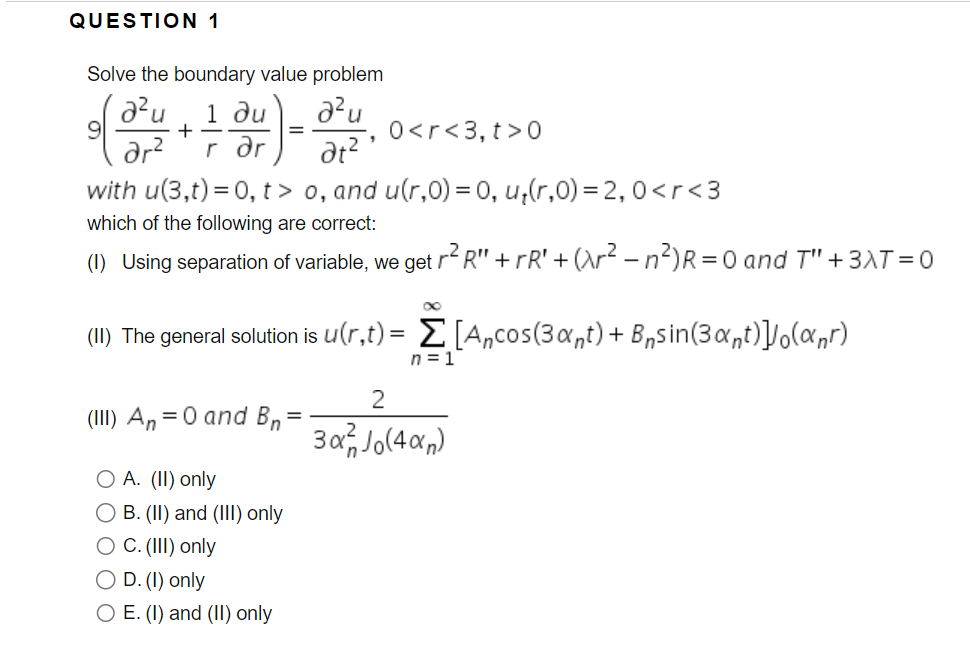 Solved Solve the boundary value problem | Chegg.com