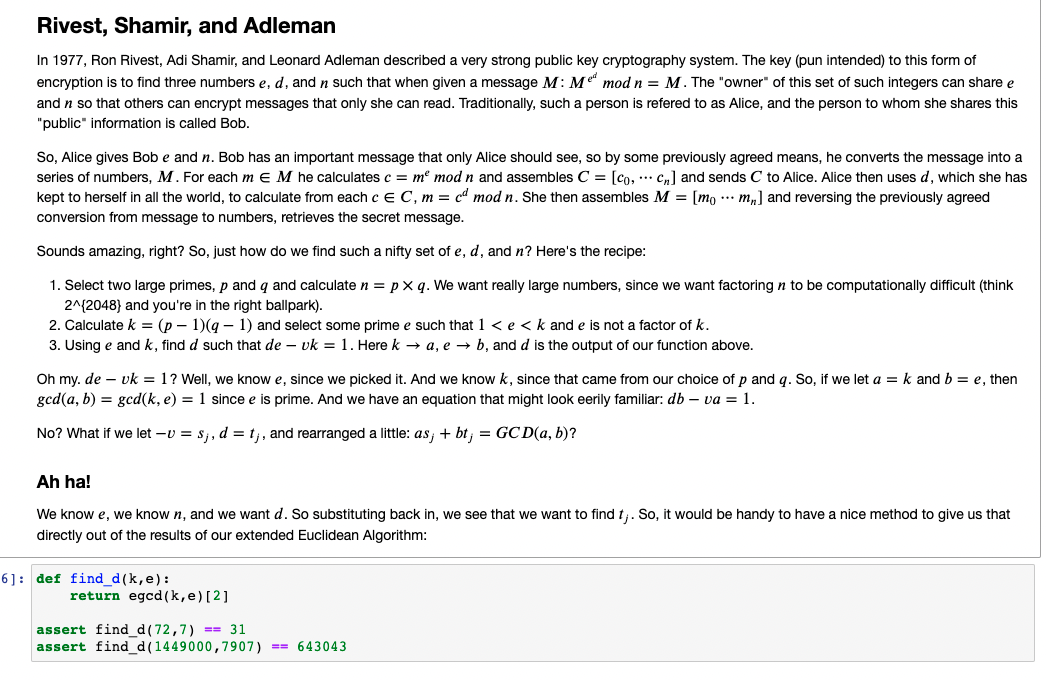 Solved Rivest, Shamir, and Adleman In 1977, Ron Rivest, Adi | Chegg.com
