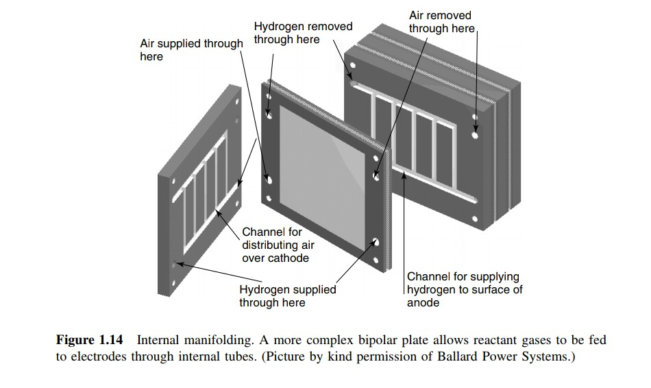 Solved Edge-sealing gasket Electrolyte Edge-sealing gasket | Chegg.com
