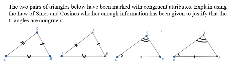 Solved 5. Small Trig & Circles Review: solve both a | Chegg.com