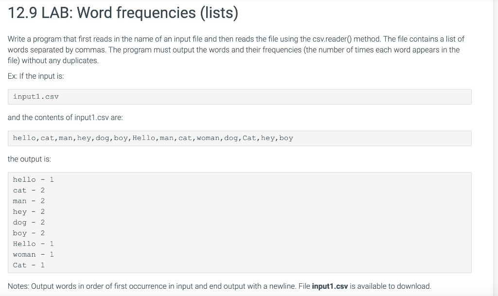 Solved Write a program that first reads in the name of an | Chegg.com