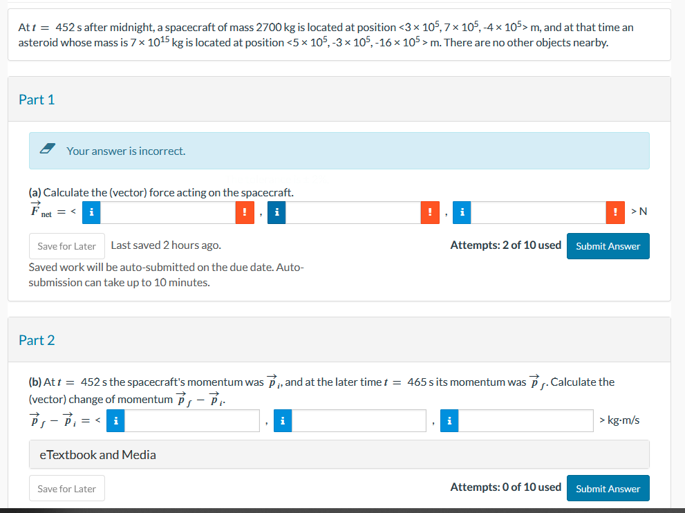 Solved Provide proper x, y, z values. Make sure you have the | Chegg.com