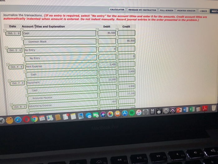 Solved ent CALCULATOR MESSAGE MY INSTRUCTOR FULL SCREEN | Chegg.com