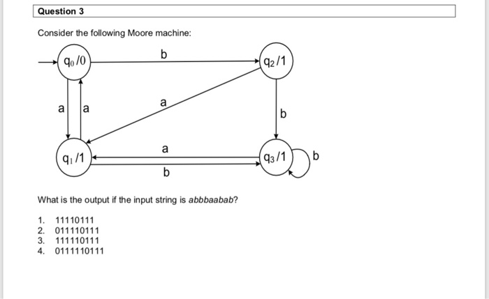 Solved Question 1 Kleene's theorem should be used to find a | Chegg.com