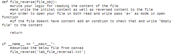 Solved Concepts to be used: 1. Open function 2. Read lines | Chegg.com