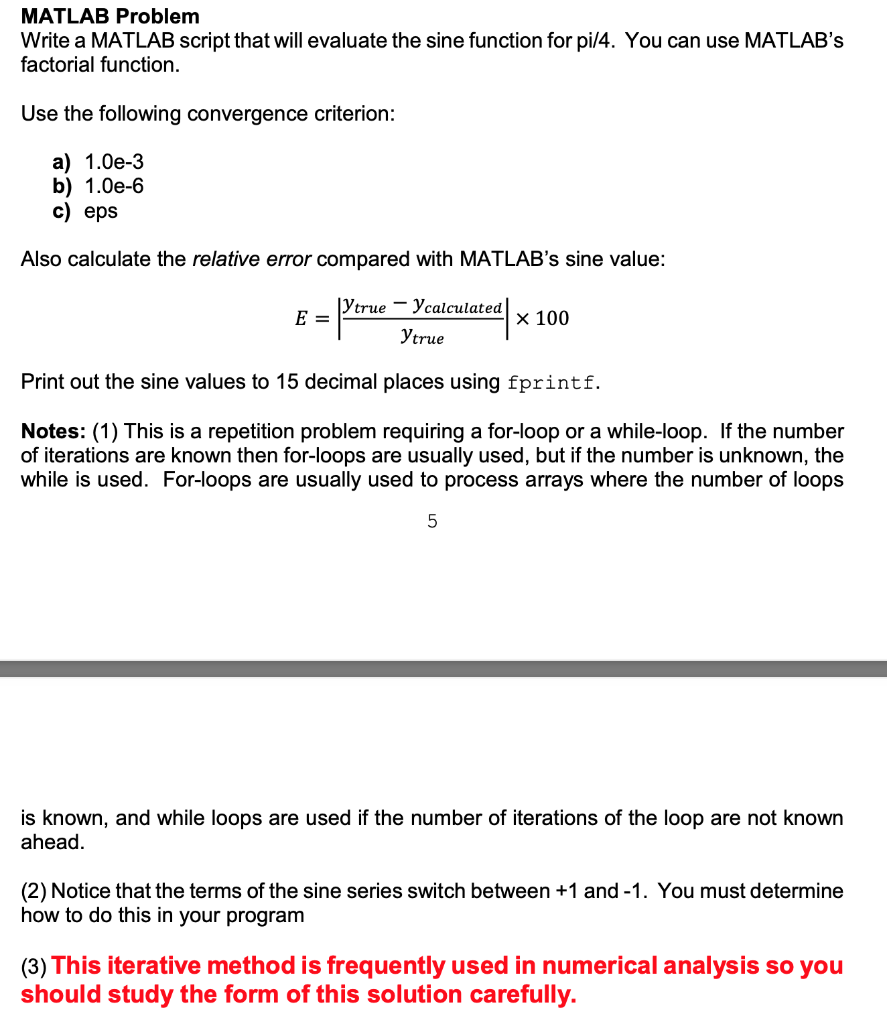 Solved Matlab Problem Write A Matlab Script That Will 1118