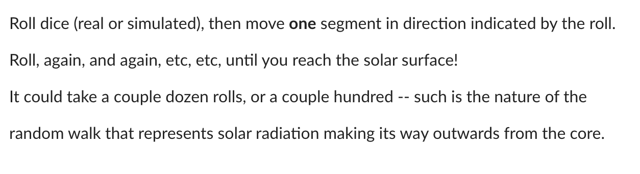 Solved Roll dice (real or simulated), ﻿then move one segment | Chegg.com