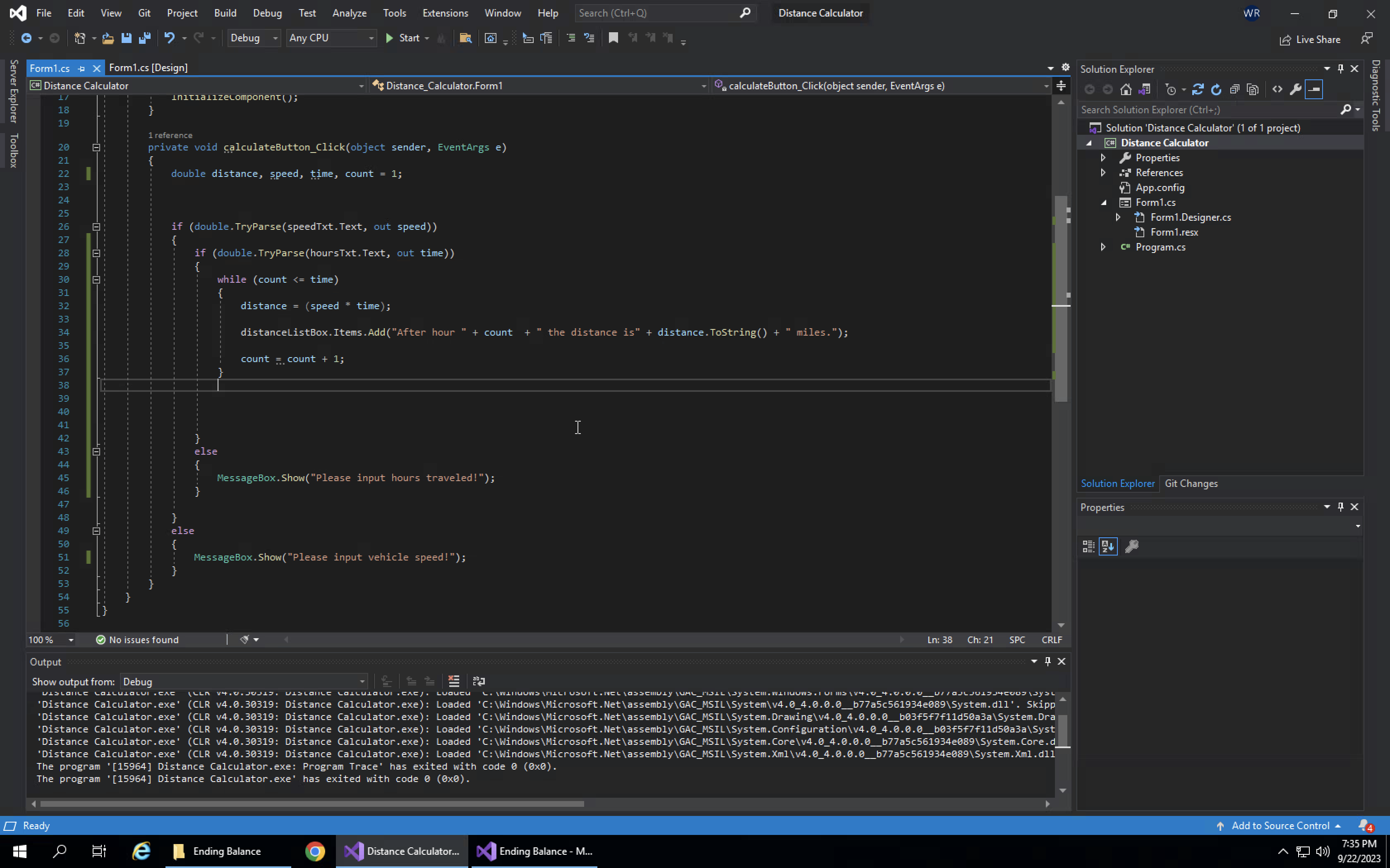 Solved how do I get this to do the speed at the different | Chegg.com