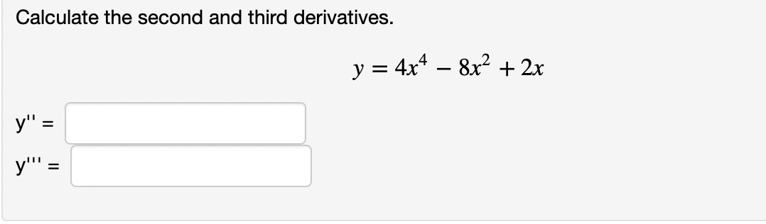 Solved Calculate the second and third | Chegg.com