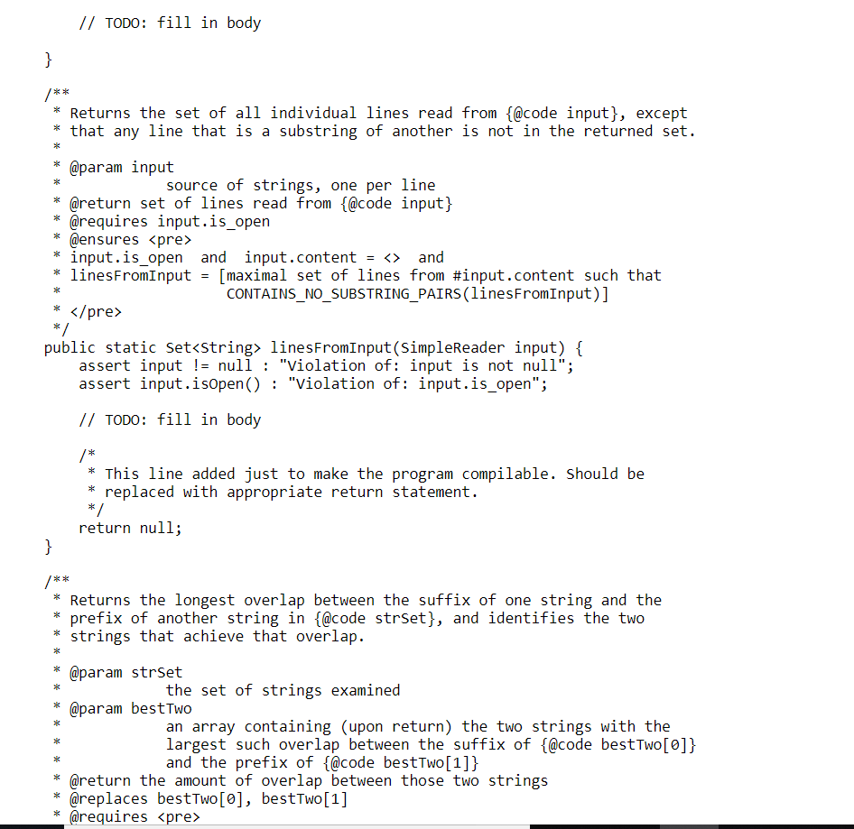 Need Help Only with the Test | Chegg.com