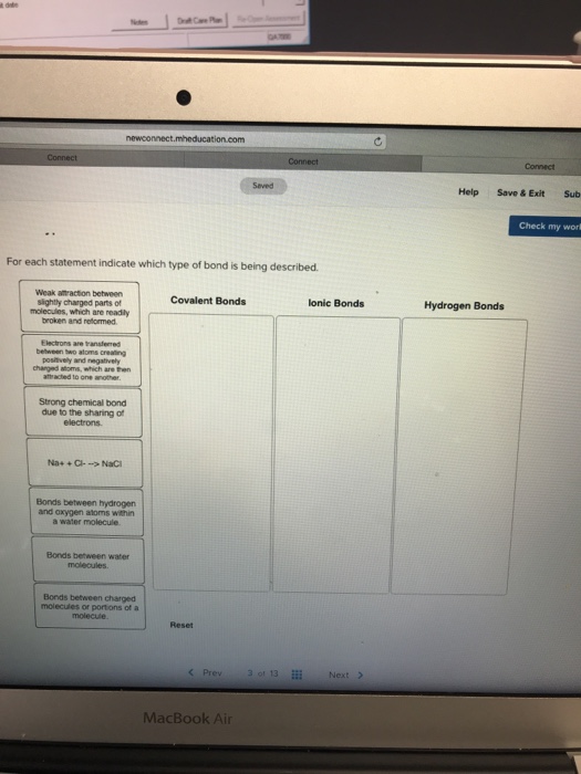 Solved Connect Seved Help Save & Exit Sub Check my wor For | Chegg.com