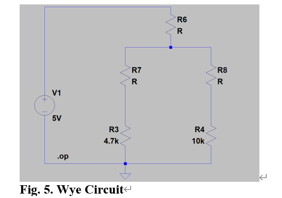 Solved 5. Build the Delta circuit shown on Figure 4 on your | Chegg.com