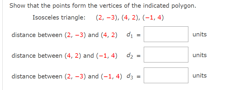 Solved Find the coordinates of the vertices of the polygon | Chegg.com