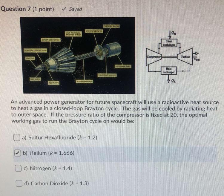 Solved Question 7 (1 point) Saved HD BONUS BIYA ARTIS OH | Chegg.com