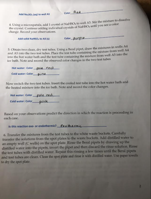Solved Based upon your observations of heating and cooling | Chegg.com