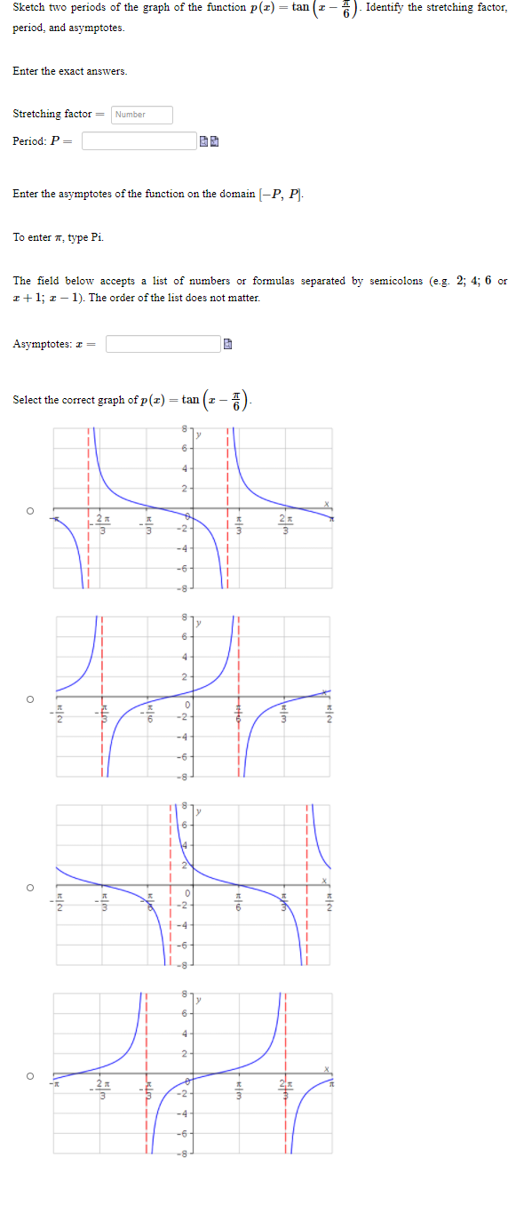 Solved Sketch two periods of the graph of the function p(I) | Chegg.com