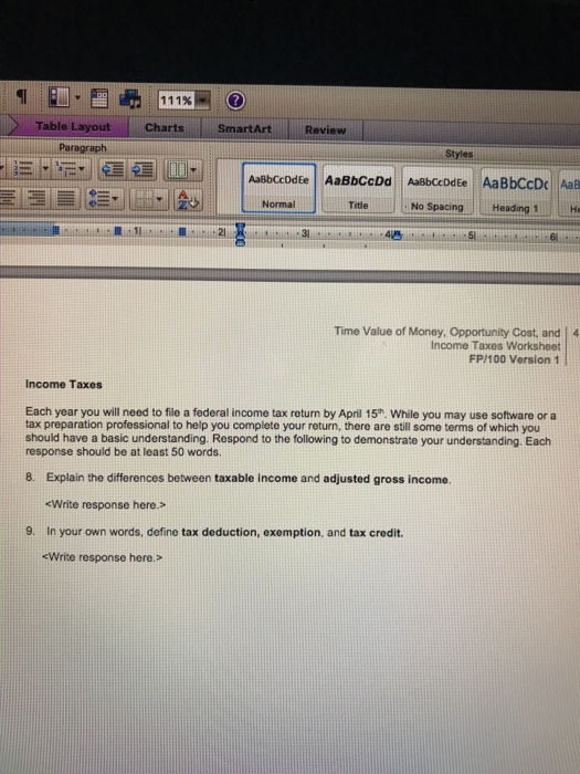 Solved 111% Table Layout Charts SmartArt Review Paragraph | Chegg.com