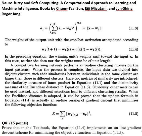 Neuro-fuzzy and Soft Computing: A Computational | Chegg.com