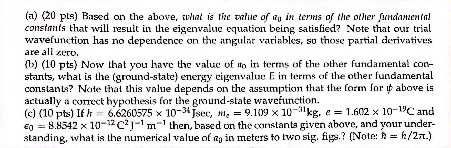 One way to understand eigenvalue equations is to | Chegg.com