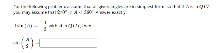 Solved For the following problem, assume that all given | Chegg.com