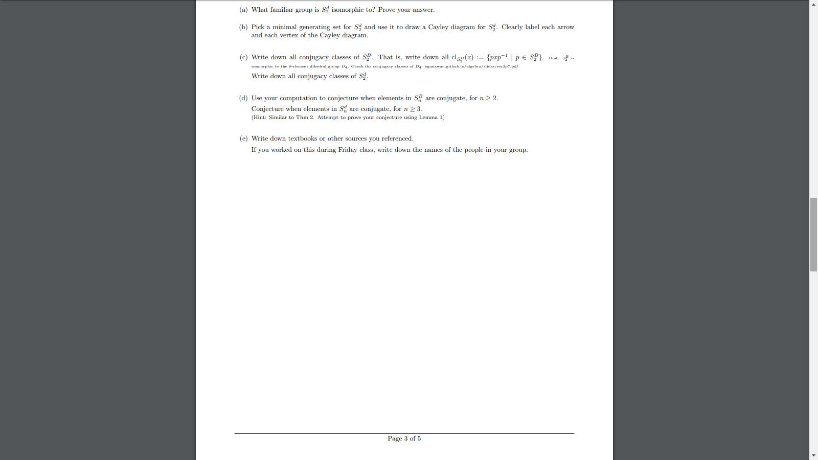prove bijection between sets