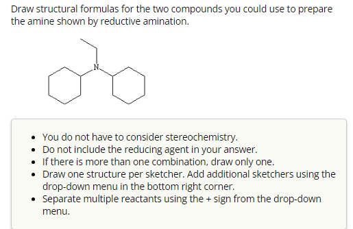 Solved Draw structural formulas for the two compounds you | Chegg.com