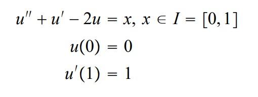 Solved Solve numerically using finite element method please. | Chegg.com
