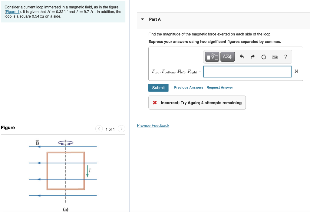 Solved Consider a current loop immersed in a magnetic field, | Chegg.com