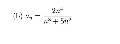 Solved 2. (10 points) Determine whether the sequence | Chegg.com