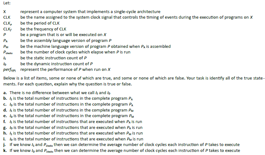 Solved X represent a computer system that implements a | Chegg.com
