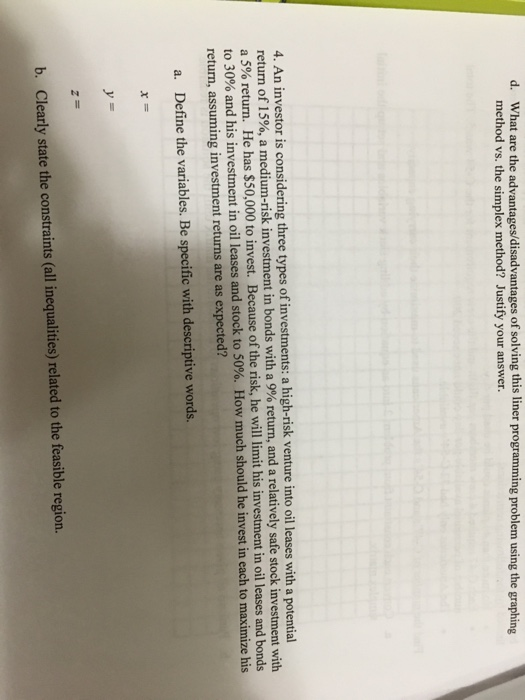 solved-what-are-the-advantages-disadvantages-of-solving-this-chegg
