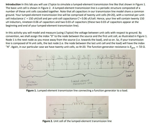 Introduction in this lab you will use LTspice to | Chegg.com