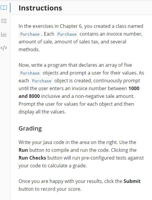 Solved For Java You Ll Have To Make A Purchase Java And Chegg