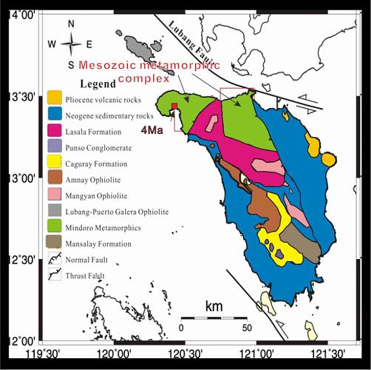 Solved Consider the geologic map. Give at least 3 natural | Chegg.com