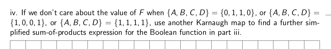 Solved ii. Prove the following Boolean expression. Show your | Chegg.com