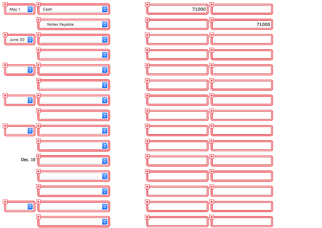Problem 13-1 (Part Level Submission) The following | Chegg.com