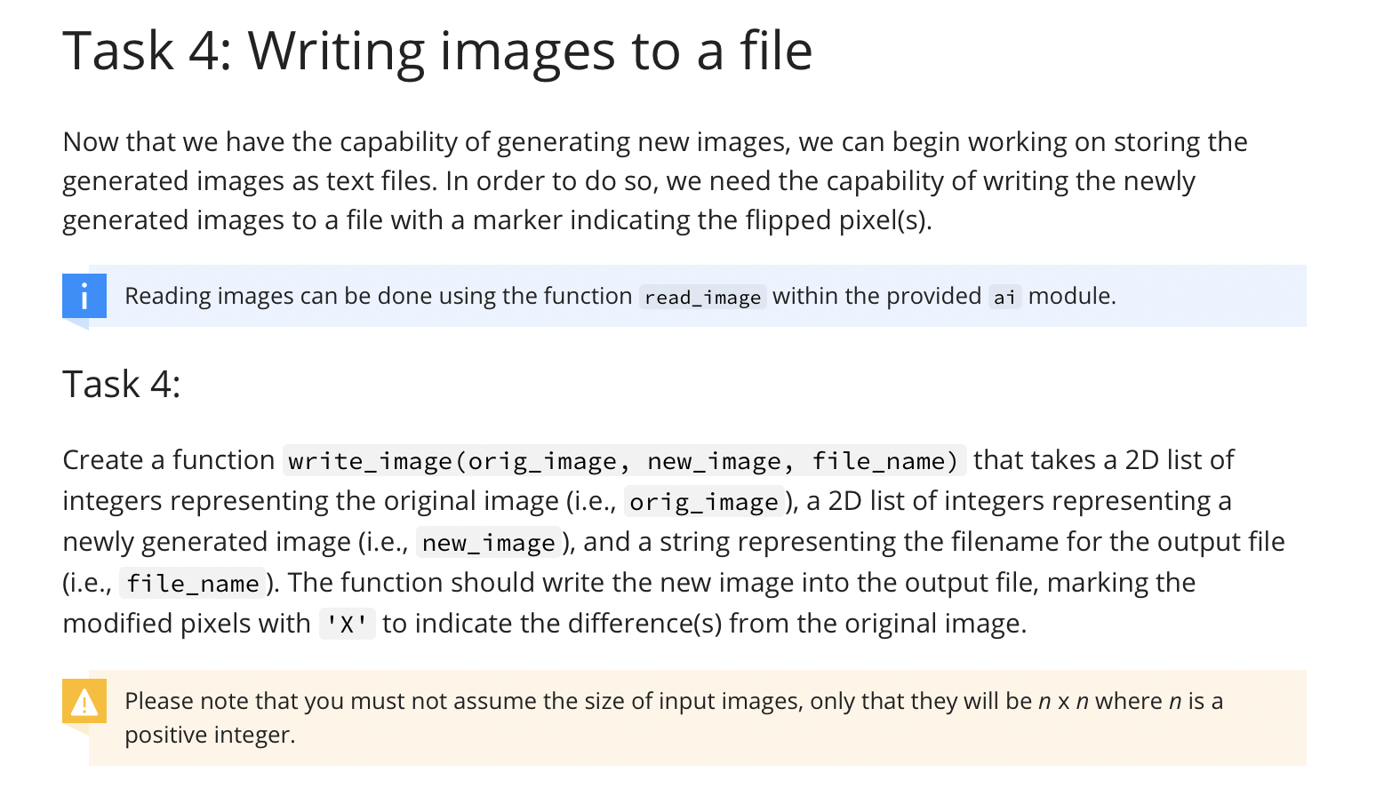 Solved Now that we have the capability of generating new | Chegg.com