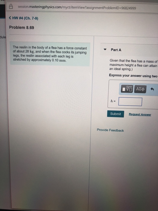 Solved iew?assignmentProblemID 96824999 9 of 15 nstant mping | Chegg.com