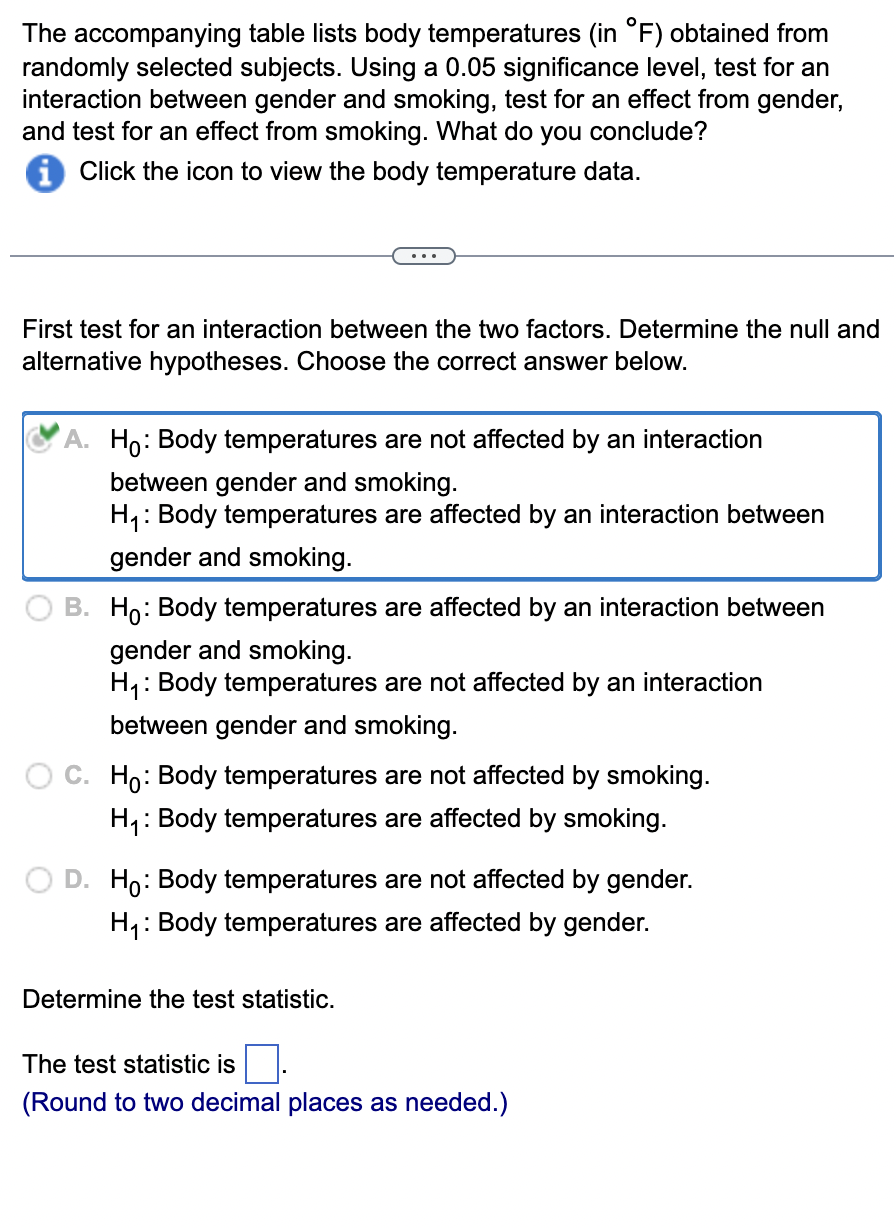 Solved The accompanying table lists body temperatures (in ∘F | Chegg.com Solved The accompanying table lists body temperatures (in ∘F | Chegg.com